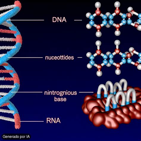 Bioqui Invitado Estructura De Nucleotidos Fegarmed