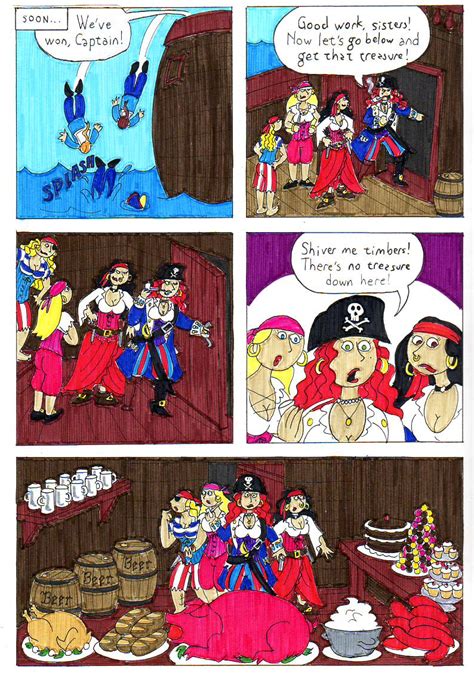Captain Peg Leg Meg Page 3 By Emperornortonii On Deviantart