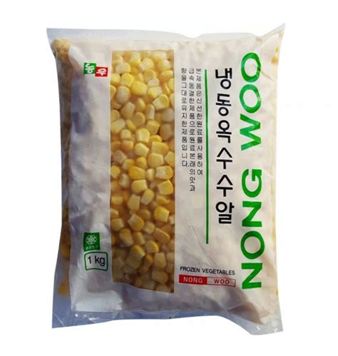 냉동 옥수수알 1kg 2개 티몬