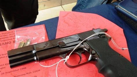 Begal Di Tangsel Diringkus Polisi Gunakan Senjata Api Buatan Pindad Saat Beraksi TribunNews Com