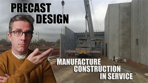 The Key Design Principles For Precast Concrete Design Youtube