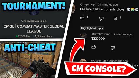 COMBAT MASTER ON CONSOLES NEW ANTI CHEAT Combat Master News