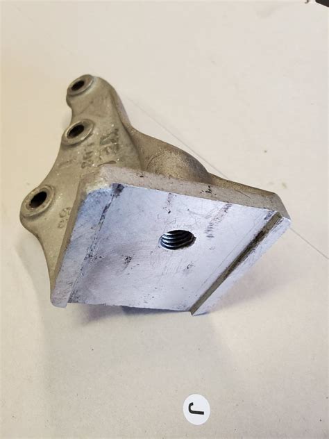 Weiand Aluminum Offset Generator Bracket For Ford Flathead The H A M B