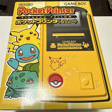 Yahooオークション 任天堂 Gb ゲームボーイ ポケットプリンタ Mgb
