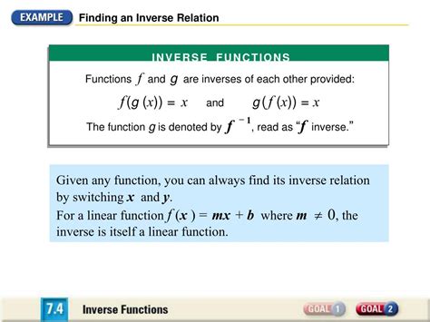 PPT Inverse Relations And Functions PowerPoint Presentation Free Download ID