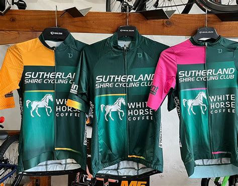 Sutherland Shire Cycling Club Project8 Behance