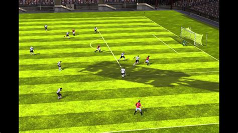 Fifa Iphone Ipad Fulham Vs Manchester Utd Youtube