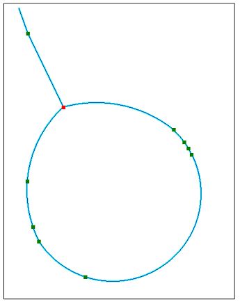 Geometry Select Sde St Geometry Polylines That Have Arcs