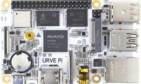 URVE Board Pi Outra Alternativa SBC Ao Raspberry Pi Portal ClicR