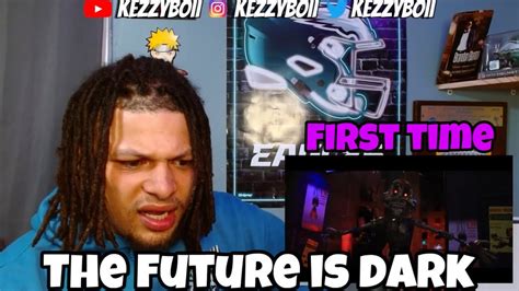 This Is Nuts Lil Darkie The Future Is Dark Reaction Youtube