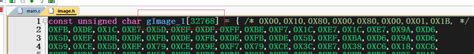stm32f103使用1 44寸lcd屏显示图片（小白向） img2lcd下载 csdn博客