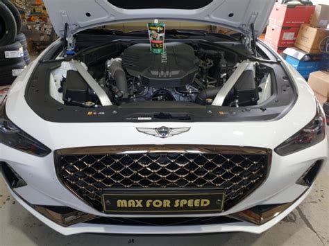 구미튜닝 맥스포스피드 2019 Genesis G70 대한테크 7mm 허브스페이스장착 Ardeca 75w90 합성 데후오일교환 루프로맥스ea 엔진첨가제주입 네이버 블로그