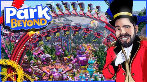 Novo Simulador BonitÃo De Parques De DiversÃo 🎢 Park Beyond Youtube