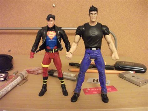 Modern Superboy Dc Universe Custom Action Figure
