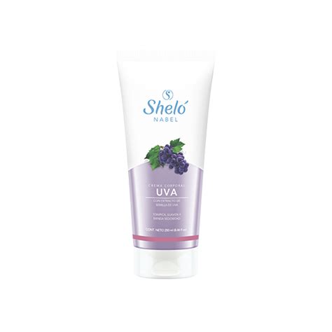 Crema Corporal Uva Sheló Internacional
