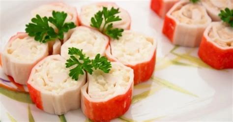 ФАРШИРОВАННЫЕ крабовые палочки рецепт с фото пошаговый от Ирина Владимировна Овкусе ру