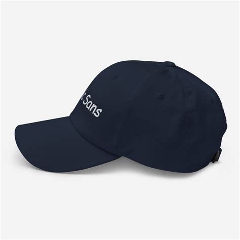 Comic Sans Dad Hat Etsy