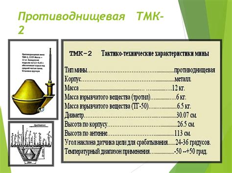Мины и их предназначение - презентация онлайн