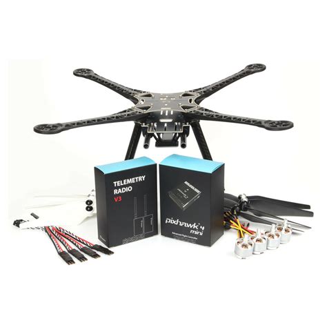New Holybro Pixhawk 4 Mini S500 Kit 480mm Wheelbase Rc Quadcopter Rc