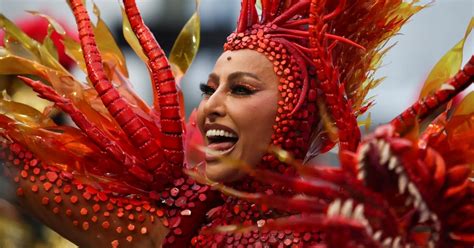 Las Mejores Fotos Del Tradicional Carnaval De Brasil Que Espera Atraer