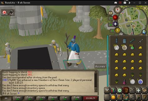 Rate My Scuffed 807 Barrows Setup Runiqueironmen