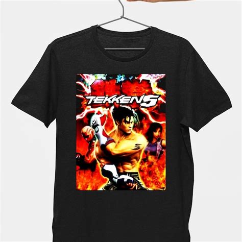 Tekken T Shirt Etsy