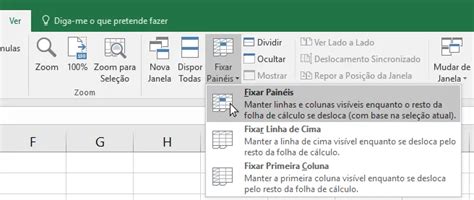 Como Congelar Linhas E Colunas No Excel Facilmente Pg Tech
