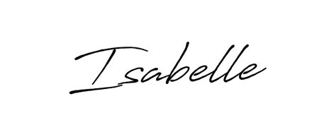 100 Isabelle Name Signature Style Ideas Good Esignature