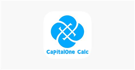 ‎capitalone Calc On The App Store