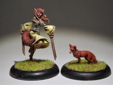 Fanplastic Little Men Temple Of Ro Kan Kitsune And Fox