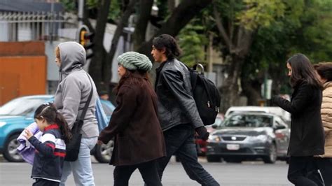 Alerta Amarilla Por Frío En Siete Alcaldías De La Ciudad De México