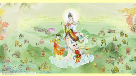 南无大慈大悲救苦救难广大灵感观世音菩萨 哔哩哔哩