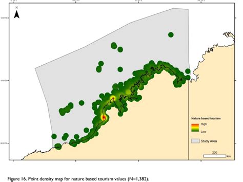 Point Density Map For Wilderness Values N1405 Download