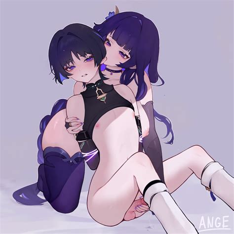 Ange510763 Raiden Shogun Scaramouche Genshin Impact Wanderer