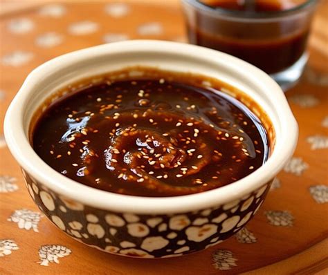 Premium Ai Image Hoisin Sauce