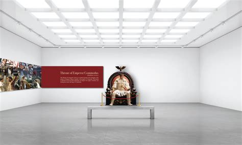 “imagination Of Ancient Rome Depictions In Cinema” Throne Of Commodus