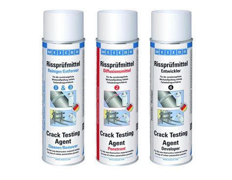 Crack Testing Agent Penetrant Dye Penetrant For Non Destructive Material Testing 10047461