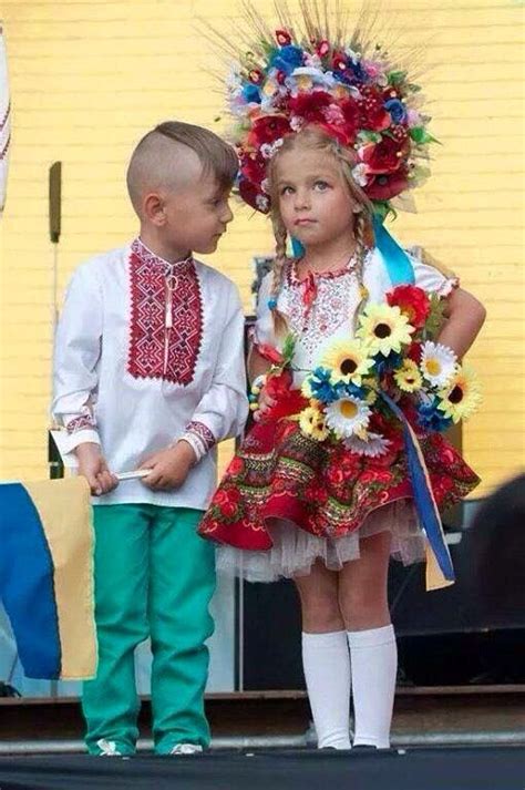 Вишиванки Ucraina Immagini Bambini