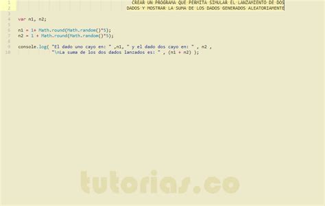 Ciclo While Javascript Lanzamiento De Dados
