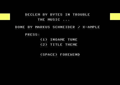 Csdb Declem Music By Markus Schneider