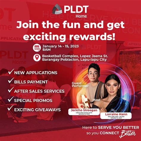 Para Sa Imo Mga Cebuanos Pldt Home Is ‘here To Serve You Better