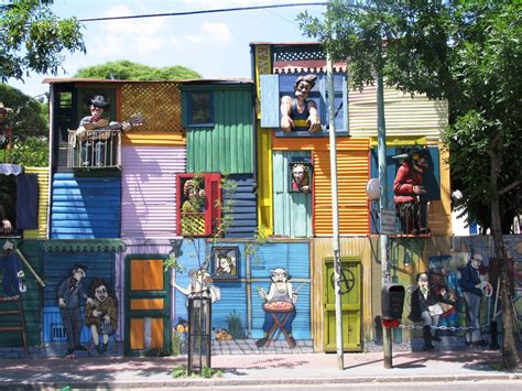 La Boca Buenos Aires Argentina Jigsaw Puzzle In Street View Puzzles