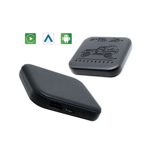 Plastic Oem Audio Multimedia With Carplaywired To Wireless Carplay Ai Box Android 13 System