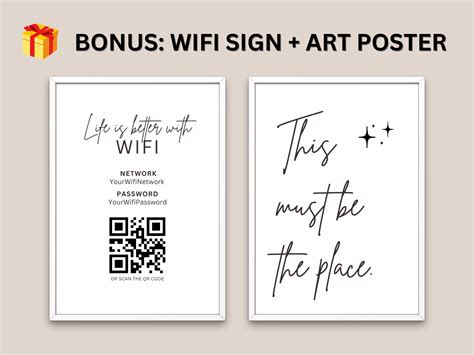 Airbnb Rating Sign Air Bnb 5 Star Review Airbnb Review Sign Printable