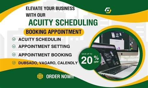 Set Up Acuity Scheduling Booking Appointment Revamp Acuity Scheduling Vagaro By Janetglobals