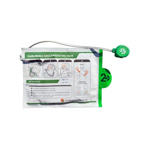 Combined Adult And Paediatric Defibrillator Pads For Ipad Nfk200