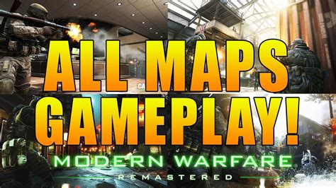 New Modern Warfare Remastered Variety Map Pack Creek Broadcast