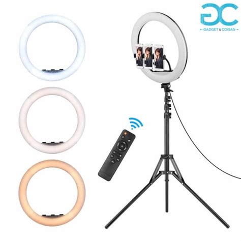 Ring Light Profissional Kit Completo Gadgets And Coisas