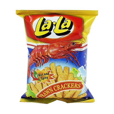 Lala Fish Crackers Hot And Spicy Oceanic Supermarket