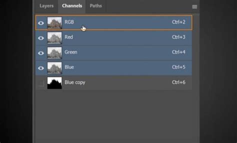 So Bearbeiten Und Konvertieren Sie Einen Kanal In Photoshop Einfach Und